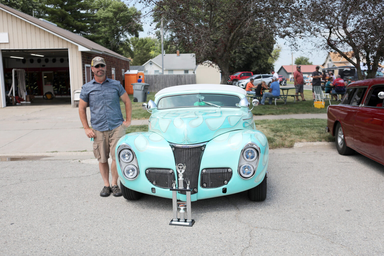 Top of Iowa Car Show – 4th Sunday in July