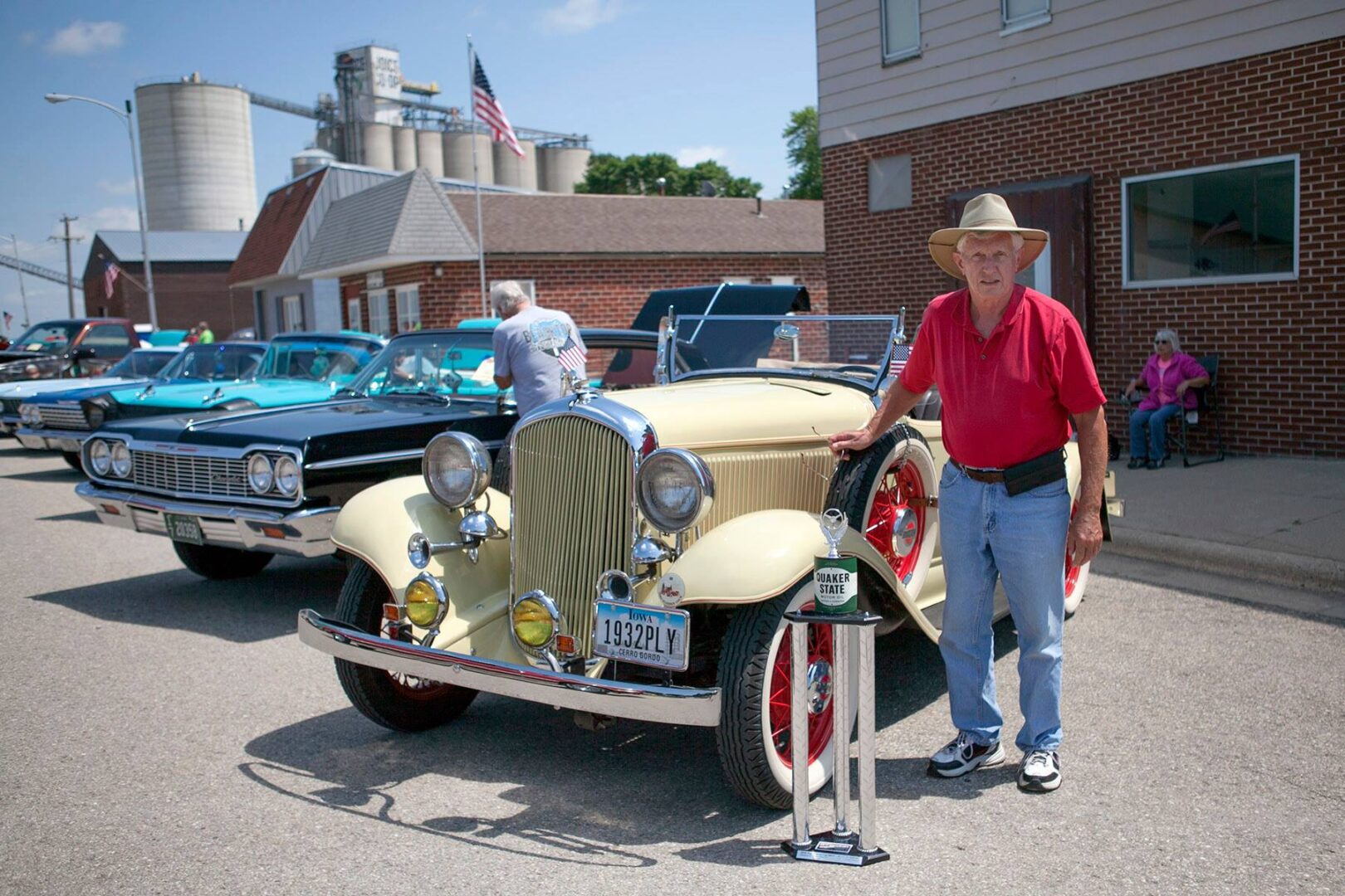 Top of Iowa Car Show – 4th Sunday in July